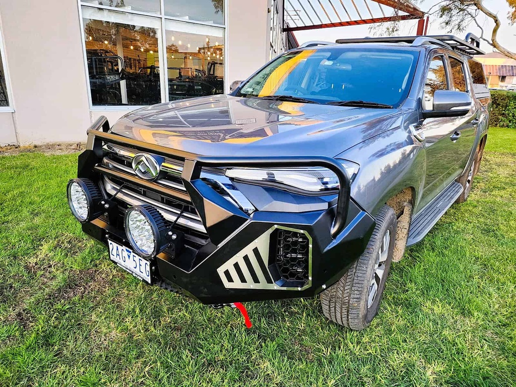 BUSHMASTER BULLBAR-LDV,T60-2023+ | ArmorMan 4x4